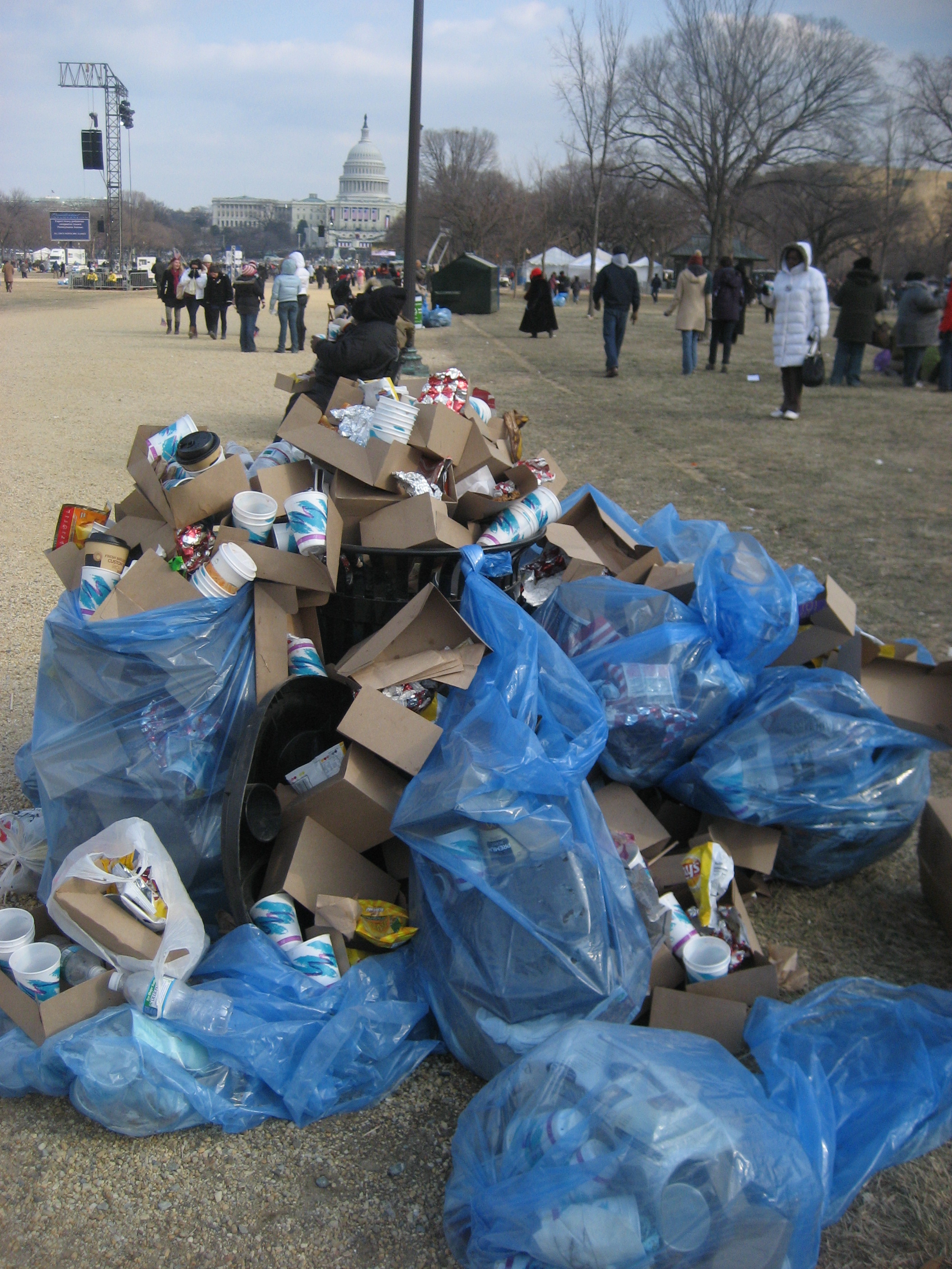 January | 2009 | everydaytrash