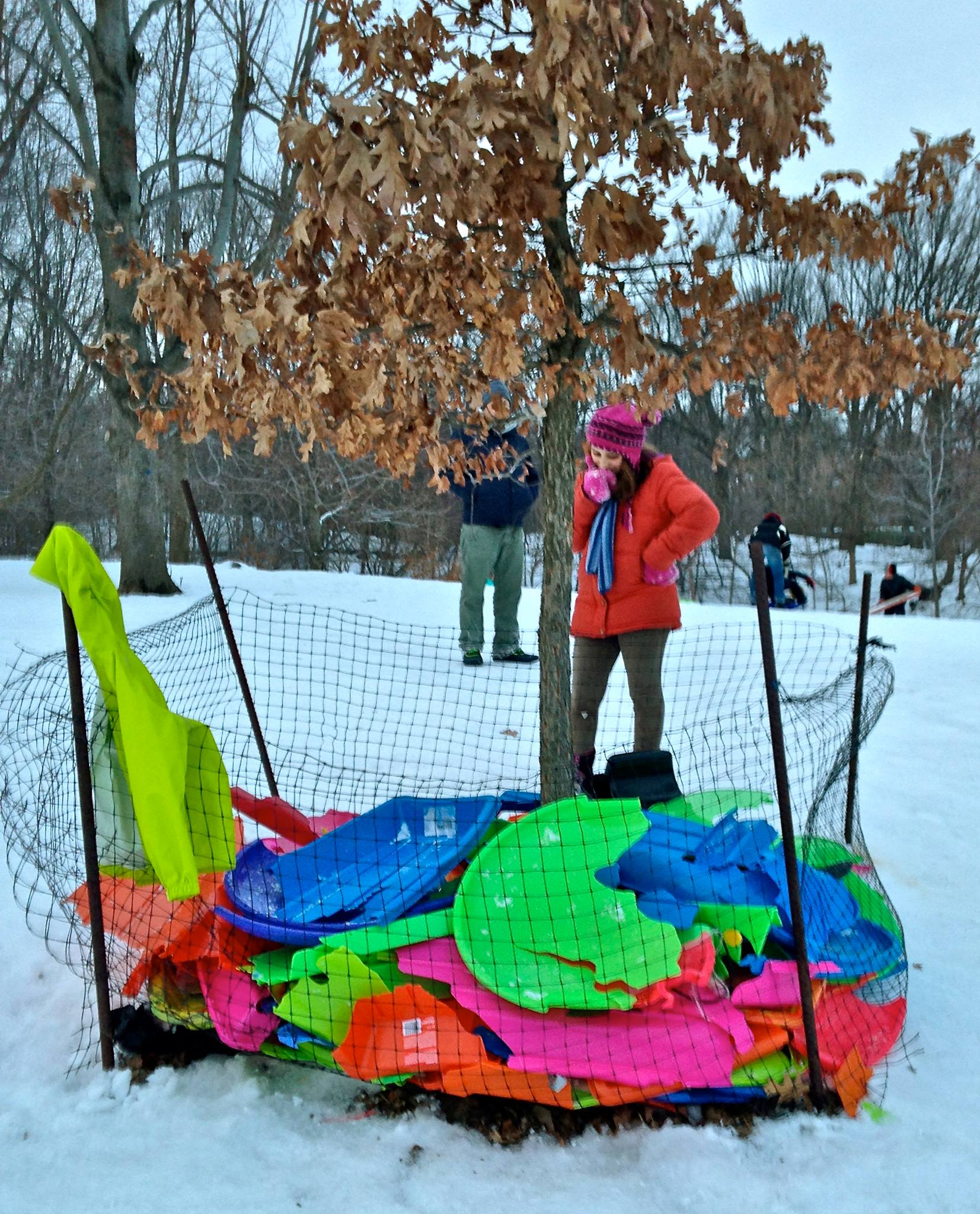 Polar Vortex Trash | everydaytrash